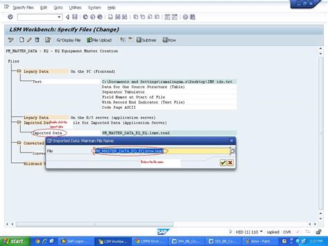 Lsmw Error When Uploading File Return Code 7 Sap Community