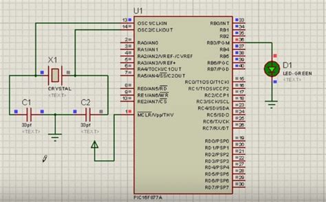 Writing Your First Program With Pic Microcontroller And Setting Up