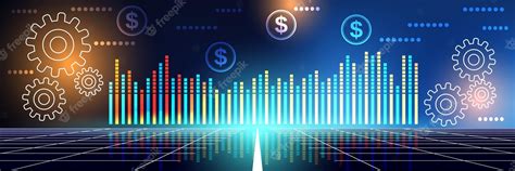 Premium Vector Business Information Processing Vector Concept