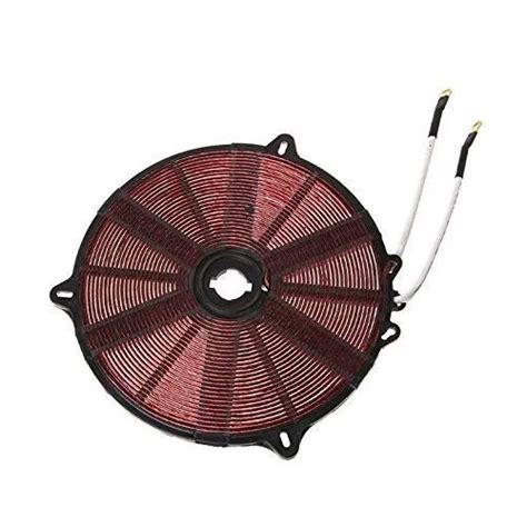 Induction Heating Coils Aluminium Material Galvanized Surface