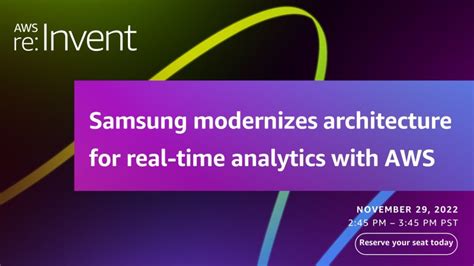 Aws Databases And Analytics On Linkedin Aws Events