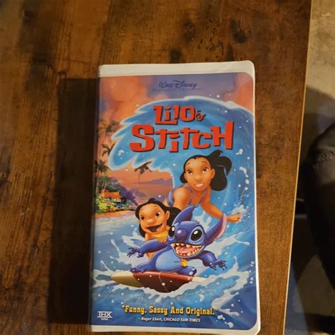 Lilo Stitch Vhs 2002 £7 11 Picclick Uk
