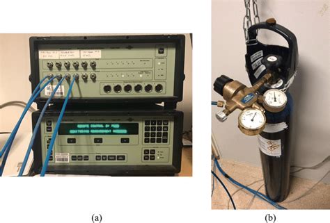 Tracer Gas System A Trace Detector B Gas Cylinder Download