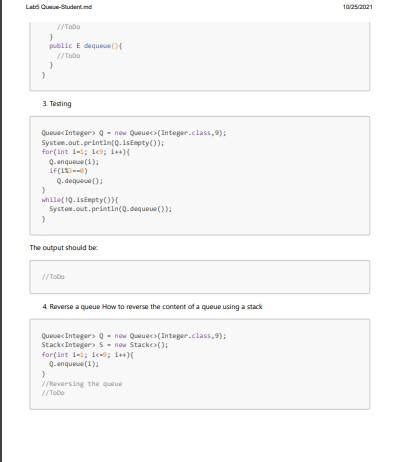 Solved Data Structures In Java Only Not C Please Only Chegg