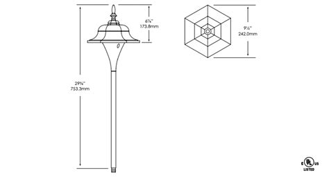 Path And Area Light By Vista Lighting