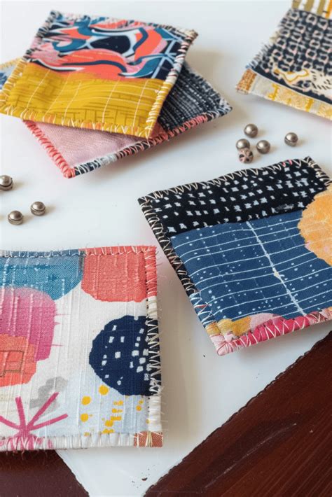 12 Small Sewing Projects Using Leftover Scrap Fabric