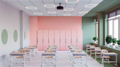 School 46 On Behance Education Design Interior Interior Design