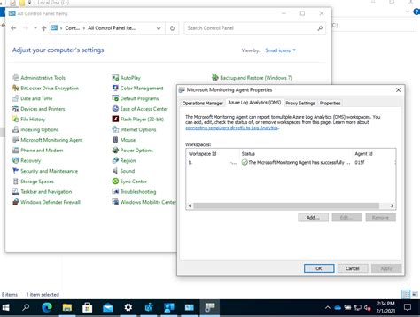 collect windows event logs using log analytics and intune device advice
