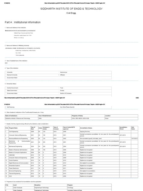 Civil Nba Sar Download Free Pdf Curriculum Engineering