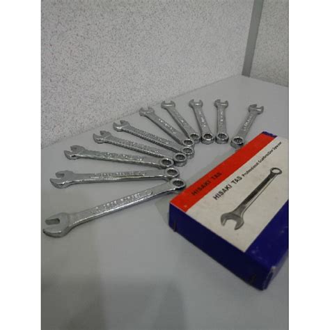Combination Spanner 7mm 10pcs Shopee Malaysia