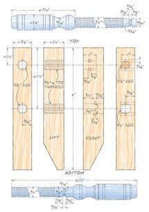 Shopmade Handscrews Popular Woodworking