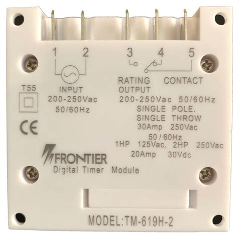 Timer TM 619 5PIN With New Features TSKTECH IN