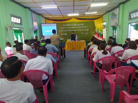 Myanmarnationalpost ပန်းတနော်မြို့နယ်အတွင်း ဒေသဖွံ့ဖြိုးရေးလုပ်ငန်းမ