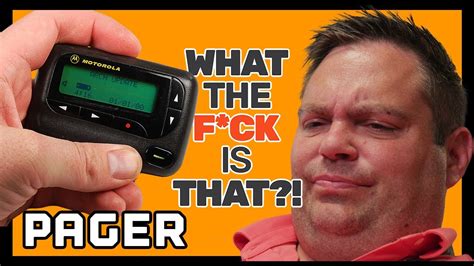 Pager Wtf Is That Youtube