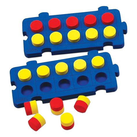 Foam Ten Frames Image 1