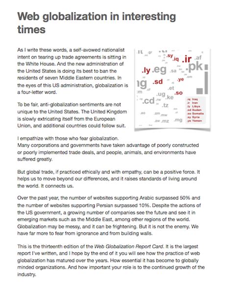 The 2017 Web Globalization Report Card