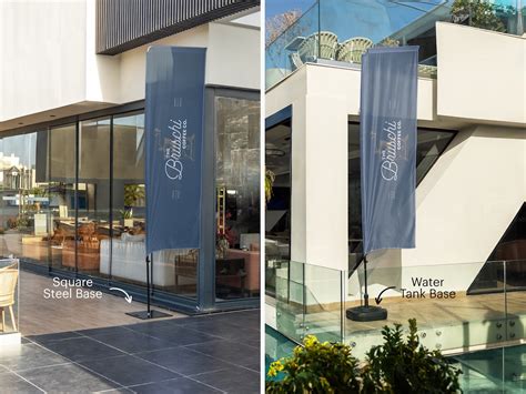 Custom Rectangular Flags