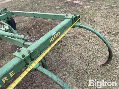 John Deere 1600 Chisel Plow Bigiron Auctions