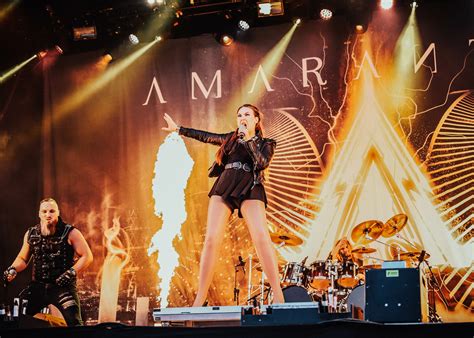Amaranthe Is Working On A New Album Chaoszine