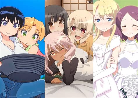 Who Are The Best Anime Lesbians See Our Top Yuri Anime J List Blog
