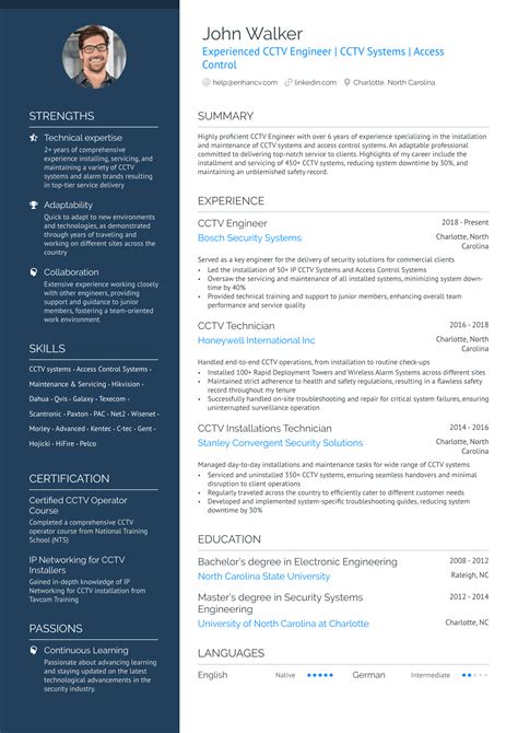 Systems Engineer Resume Examples Guide For