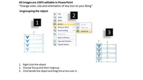 Ppt Phase Diagram Linear Flow Arrow Org Chart PowerPoint Templates