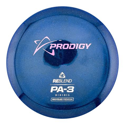 Prodigy Pa 3 Reblend Plastic