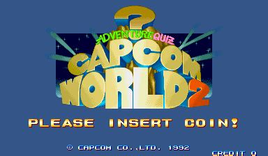 Capcom World 2 Japan 920611 ROM
