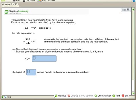 Solved Print Ba Calculator Periodic Table Question 6 Of 2