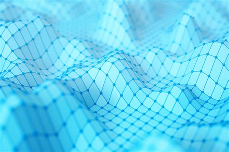 Abstract Particle Background Mess Networkfuturistic Plexus Array Big