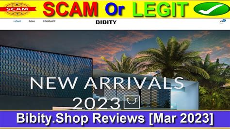 Bibity Shop Reviews (Mar 2023) [ with 100% Proof ] ⚠️ Is Bibity.Shop ...