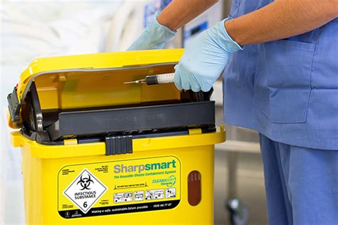 Sharps Containers Collection Disposal Cleanaway