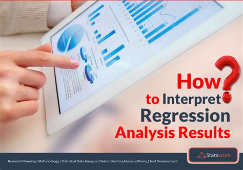 How To Interpret Regression Analysis Results P Values Coefficients
