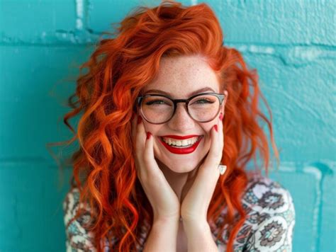 Redhead Glasses Images Free Download On Freepik