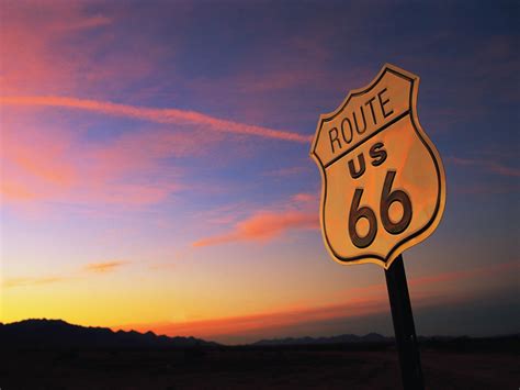 Sunset Route 66 Wallpapers HD Desktop And Mobile Backgrounds