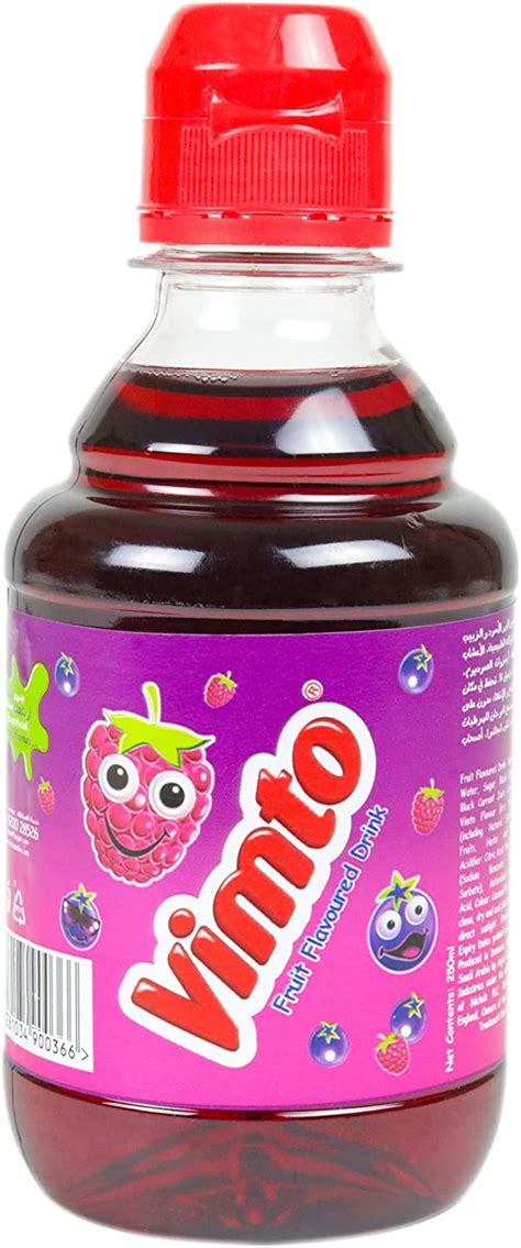 Buy Vimto Raspberry Fruit Flavored Drink 250 Ml X 24 Online In Uae Tradeling