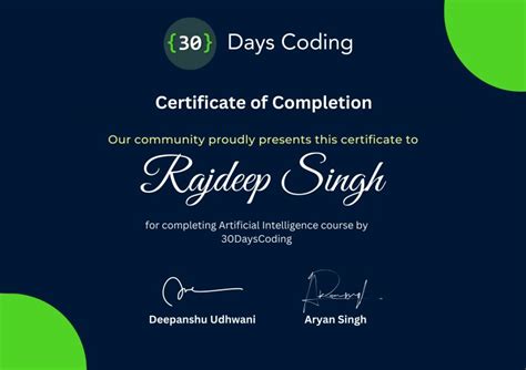 Artificialintelligence Machinelearning Aicertified 30dayscoding