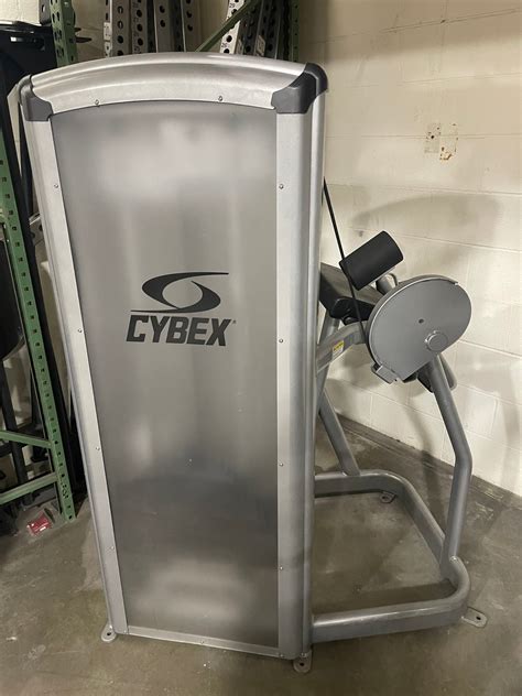 Cybex Vr3 Arm Curl Platinum Bicep Curl Midwest Used Fitness Equipment