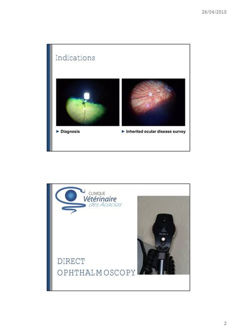 Ophthalmoscopy PDF