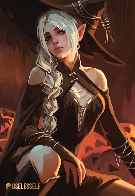 Shadowheart Dungeons Dragons And 2 More Drawn By Useless Elf Danbooru