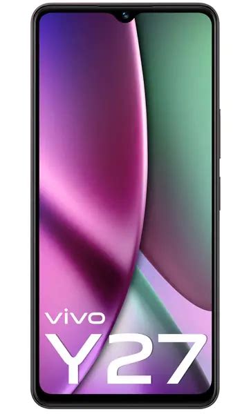 vivo Y27 (2023) Características y especificaciones