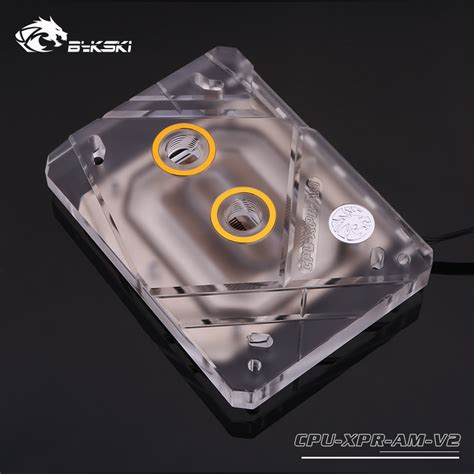 Bykski Water Cooling Rgb Cpu Block For Amd Tr4 Am4 Vicedeal