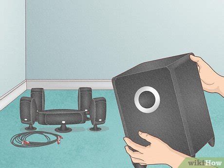 How To Set Up A Surround Sound Speaker System At Home