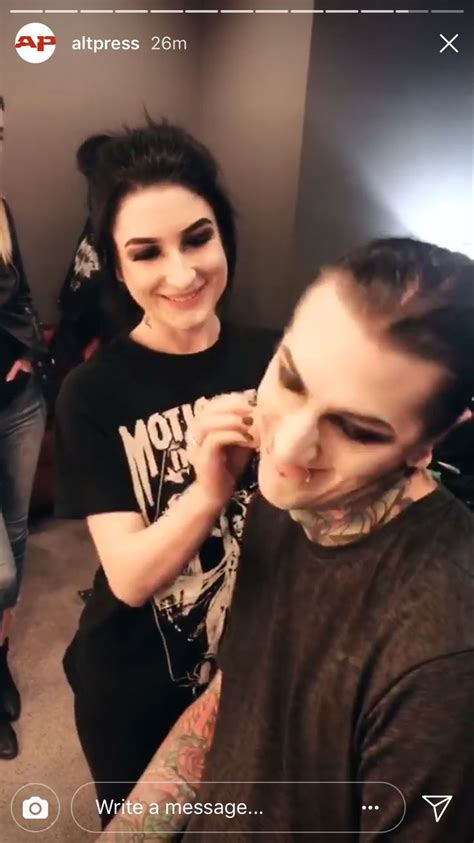 Chris Motionless Girlfriend Carly