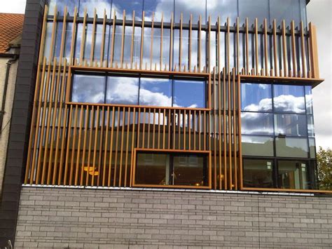 Vincent Timber Picture Gallery Timber Louvres Timber Facade Design Exterior Design