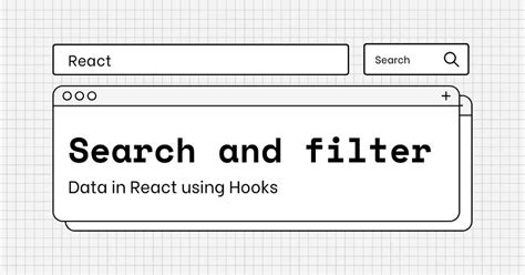 Search And Filter Data In React Using Hooks By Indranil Patra Medium