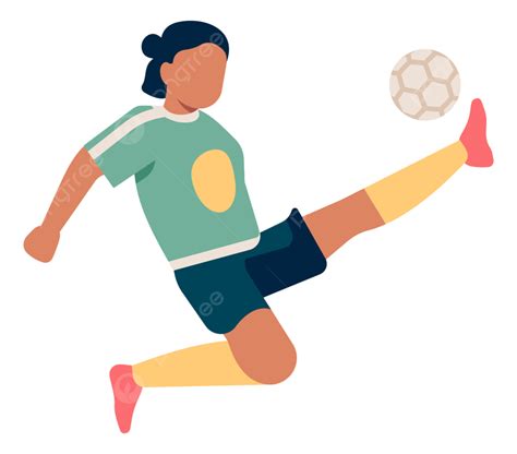 축구 발리 히트 도약 킥 경쟁 발 차기 하얀 Png 일러스트 및 벡터 에 대한 무료 다운로드 Pngtree