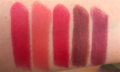Clarins Joli Rouge Velvet Matte Lipstick Review Swatches