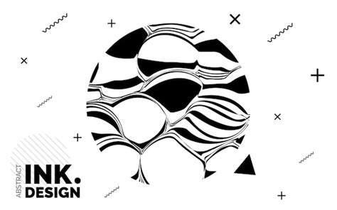 Premium Vector Trendy Abstract Wavy Backgrounds Seamless Striped Patterns