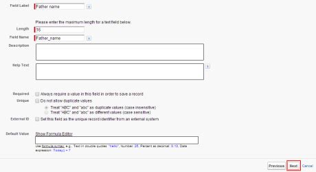 Creating Salesforce Custom Fields Salesforce Tutorial